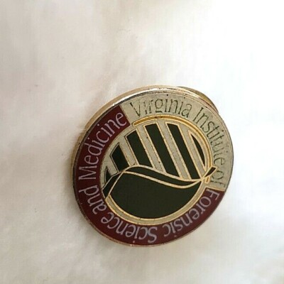 VTG Virginia Institute of Forensic Science and Medicine Lapel Pin ...