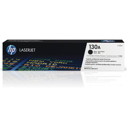 NEW HP 130A Toner Set (CF350A CF351A CF352A CF353A) - Black Cyan ...