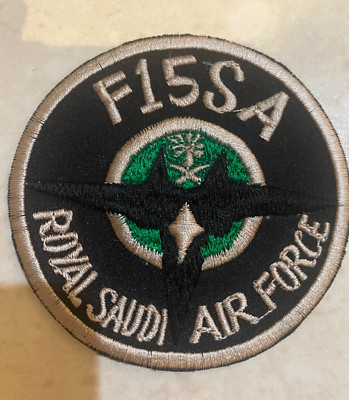 F15 RSAF Cloth Patch Saudi Arabia | eBay