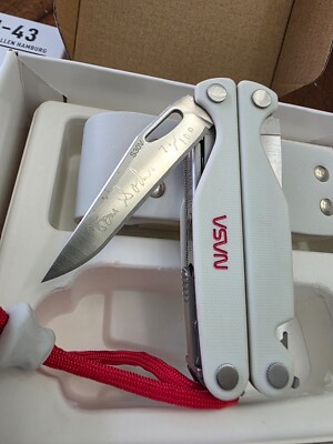 NASA - Tom Sachs Leatherman Charge + space program multitool | eBay