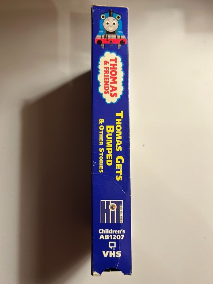 Thomas Tank Engine Friends Gets Bumped VHS 2003 Video Tape Animated ...
