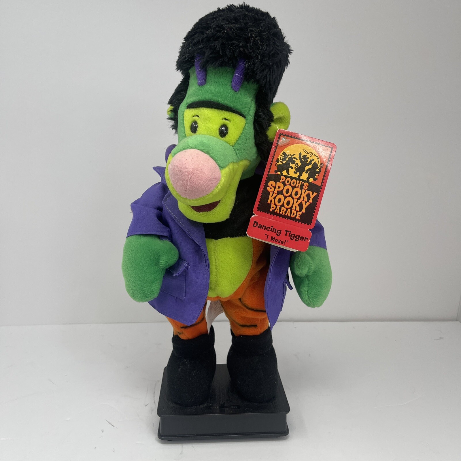 Pooh's Spooky Kooky Parade Halloween - Dancing Tigger Franken-Tigger AS ...