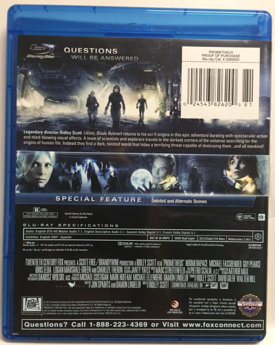 Guy Pearce Prometheus Character