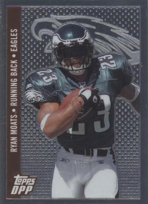 2006 Topps Draft Picks and Prospects (DPP) - Ryan Moats #98 Chrome ...