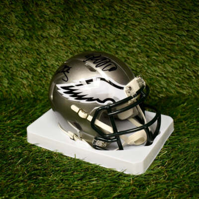 Donovan McNabb + Desean Jackson Mini Helmet - NFL Philadelphia Eagles ...