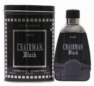 Chairman Black by Yves de Sistelle Eau de Toilette Spray 3.3 oz | eBay