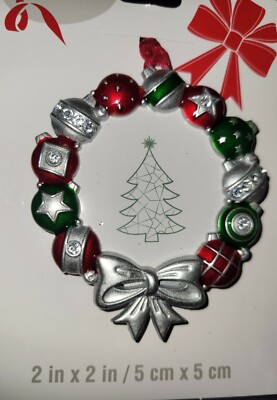 STUDIO DECOR PICTURE FRAME CHRISTMAS TREE ORNAMENT Holiday season ...