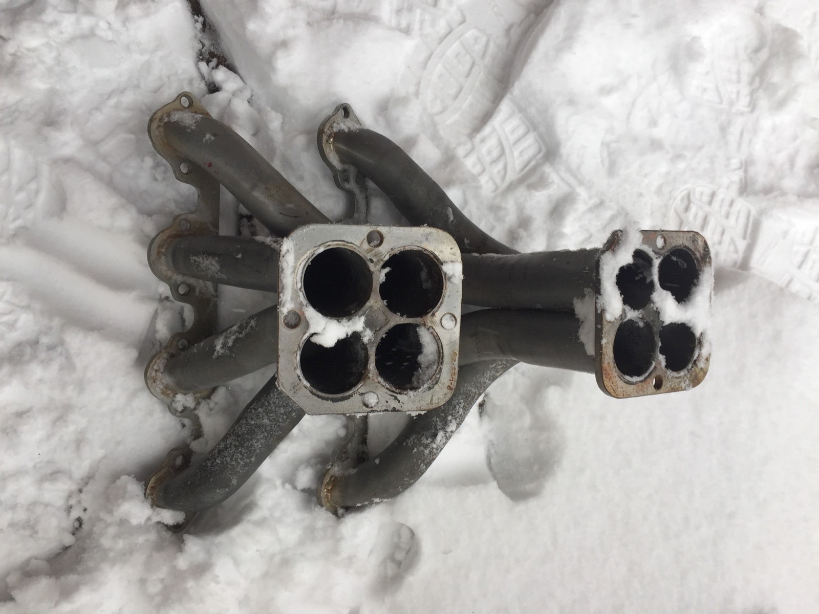 Imco PowerFlow Exhaust Manifolds Stainless Risers Headers | 200AKDQ09701