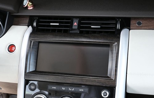 1X For Land Rover Discovery 5 17-20 Console Oak Wood Grain Navigation ...