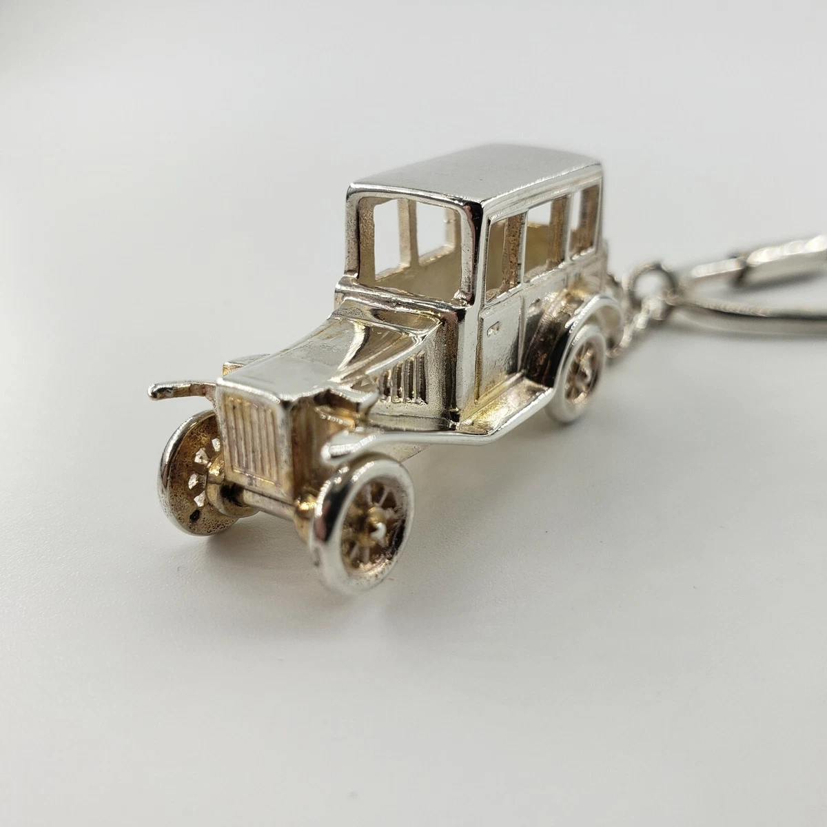 Fancy Silver Key