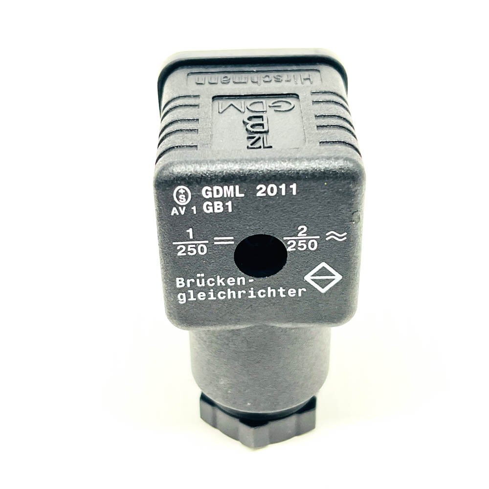 Hirschmann 12 B GDM 12BGDM Solenoid Valve Connector for sale online | eBay