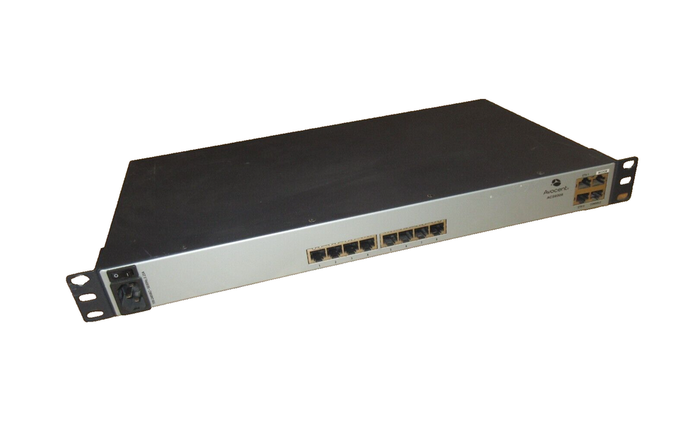 Avocent ACS6008, ACS6008MSAC, 520-756-504 | eBay