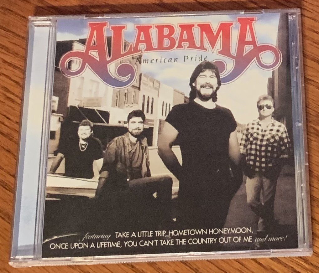 ALABAMA "AMERICAN PRIDE" RARE ORIGINAL 1992 USA CD ALBUM | eBay