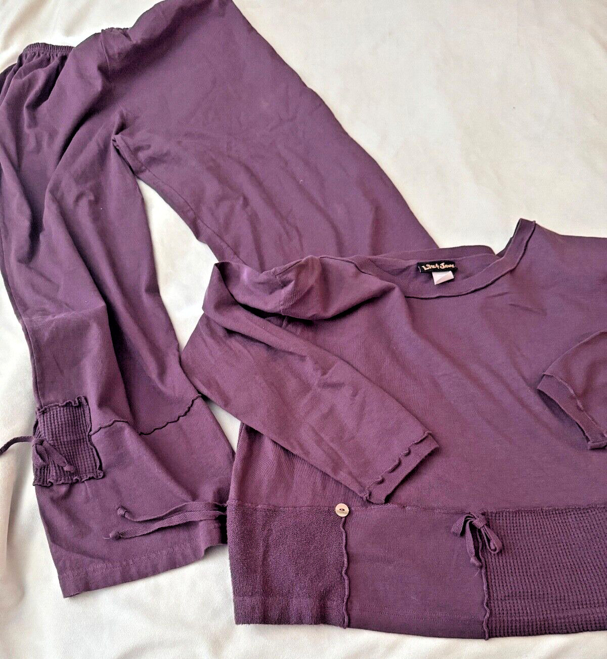 Liz & Jane Clothing Women's Cotton Relaxed Long Sleev… - Gem