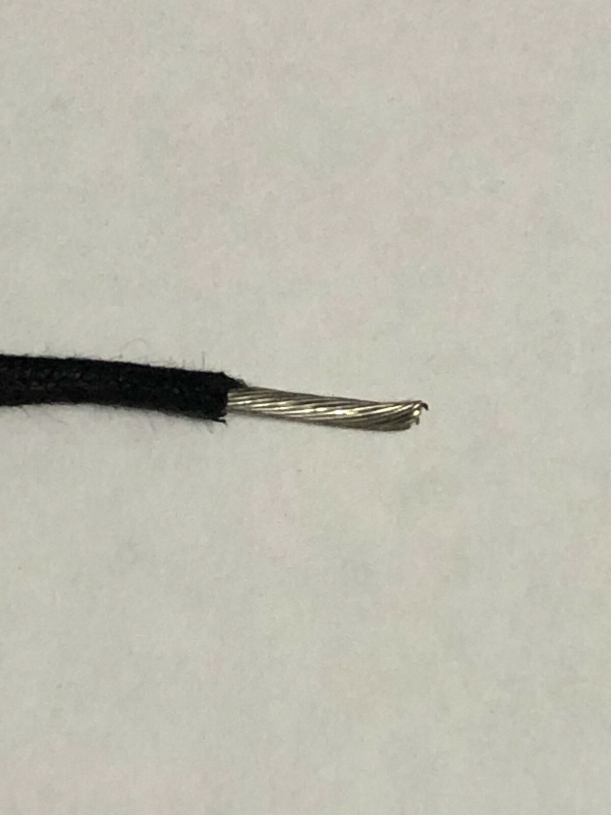 Lionel wire 1 FOOT OF 16-GA PREWAR BLACK CLOTH by Wire-Plex™ CS-16 | eBay