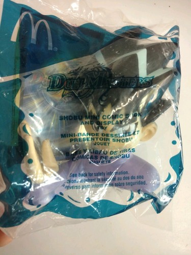 2004 McDonald's Happy Meal Duel Masters Shobu Mini Comic And Display ...