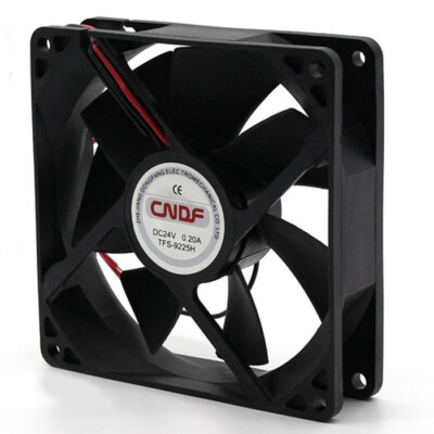 CNDF TFS-9225H TFS-9225 DC12V/24V fan 2 lines | eBay