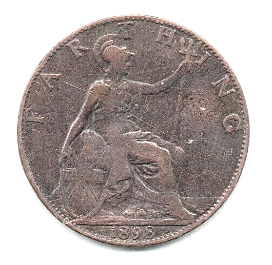 1898 VICTORIAN Farthing. | eBay
