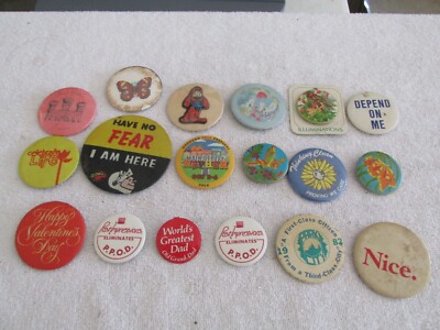 MISC. PINBACK BUTTONS | eBay