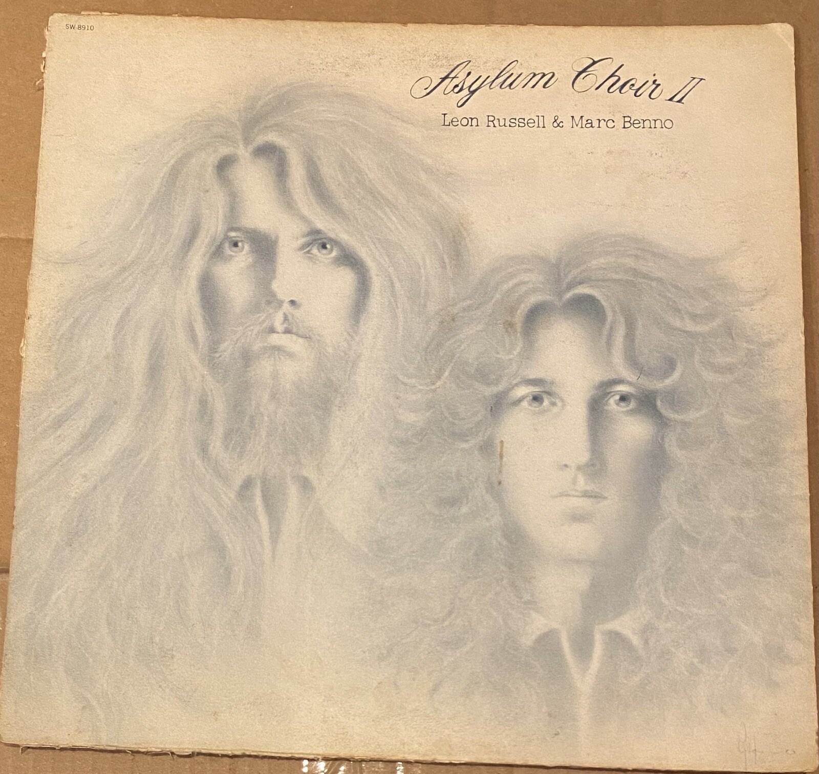 ASYLUM CHOIR II LP 1971 LEON RUSSELL & MARC BENNO Vinyl LP, 1971 ...