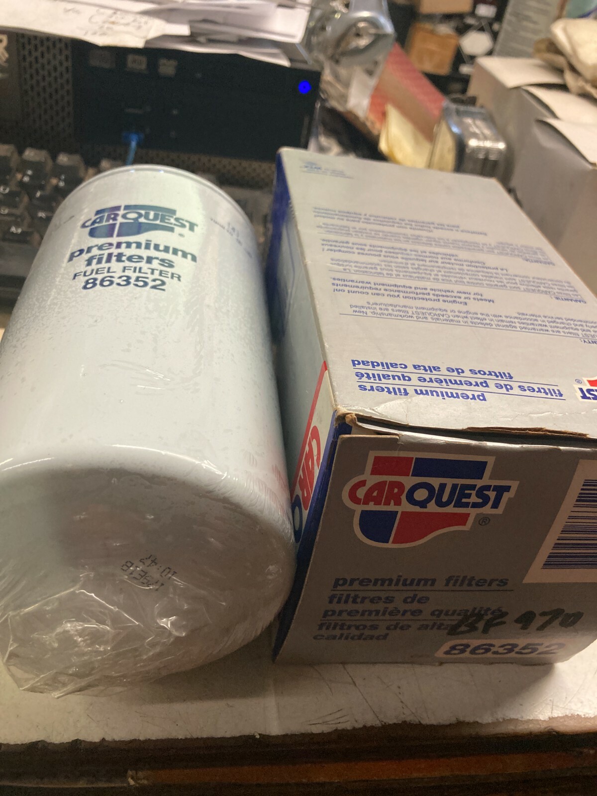 BALDWIN BF970 - cross reference oil filters | oilfilter-crossreference.com