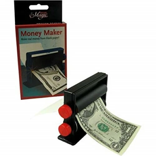 Blank Money Paper