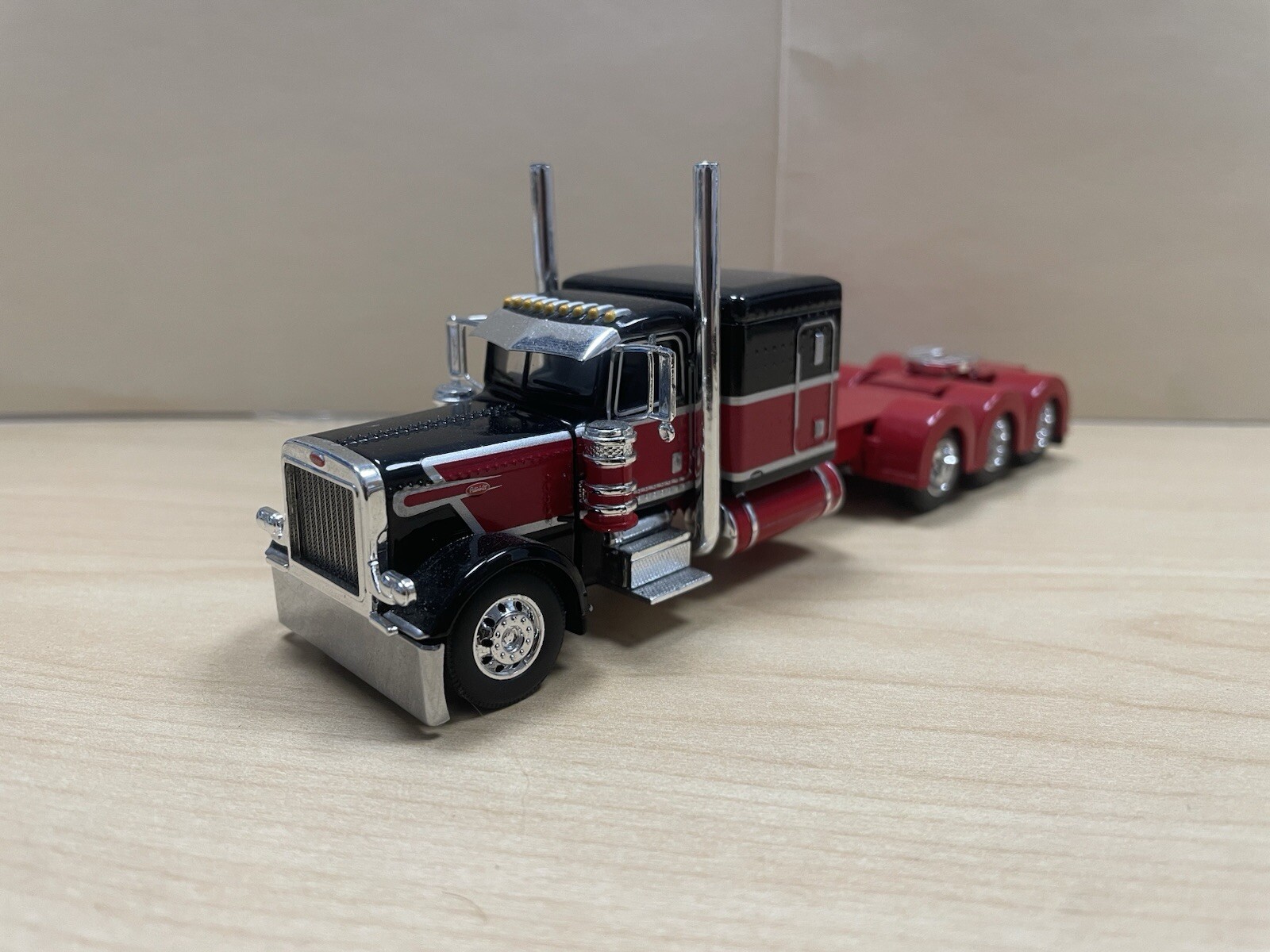 DCP 1/64 PETERBILT 389 TRI AXLE HEAVY HAUL | eBay