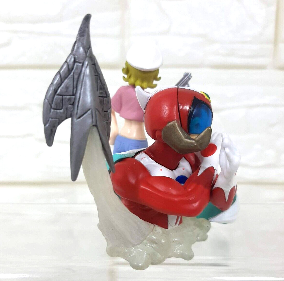 3 GATCHAMAN JOE ASAKURA THE CONDOR HURRICANE POLYMAR TERU NANBA ...