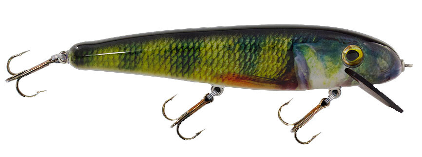 Phantom Lures - Hex 10" Muskie Lures Musky Baits Crankbait Jerkbait | eBay