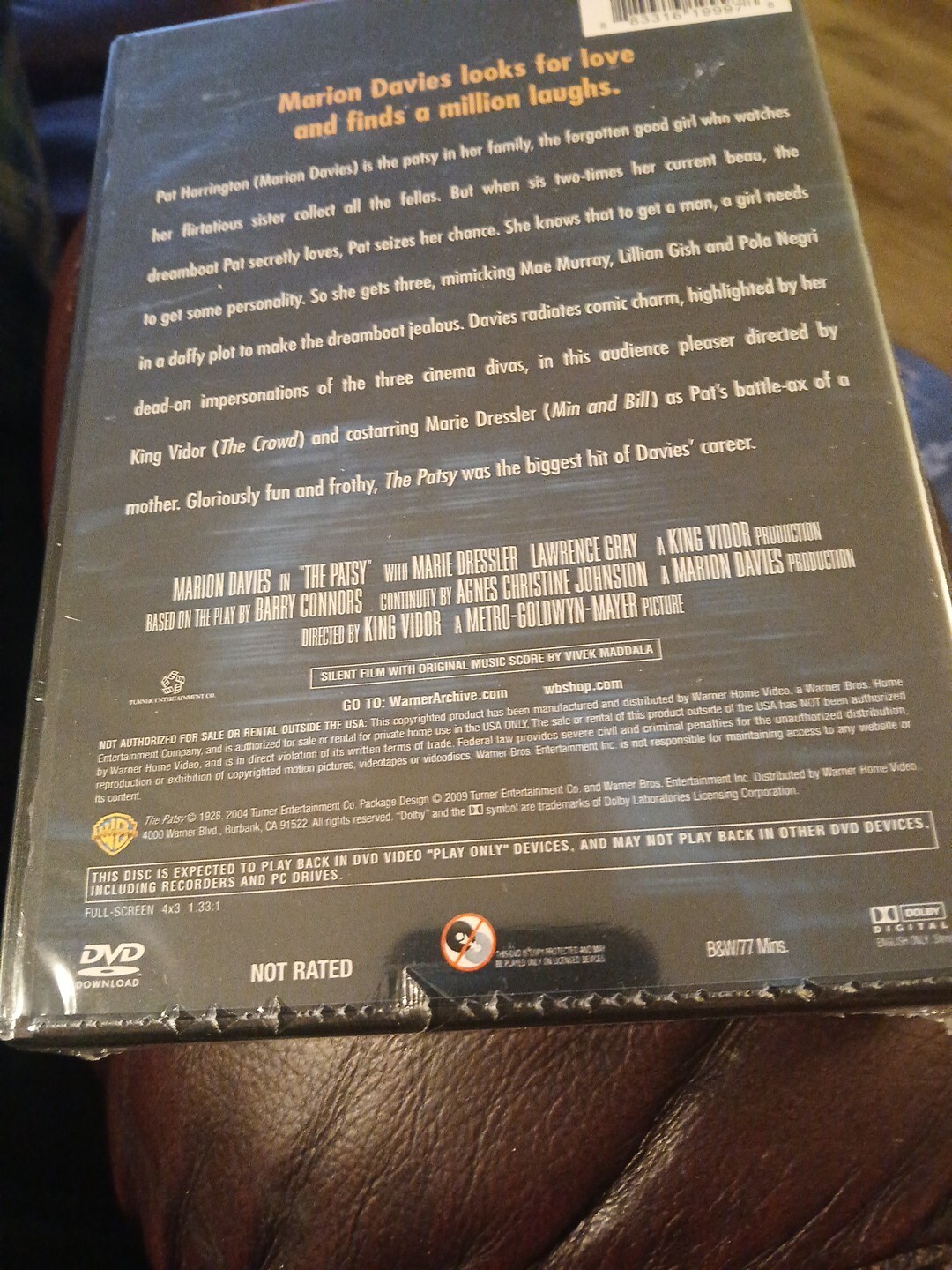 The Patsy (DVD, 1928) for sale online | eBay