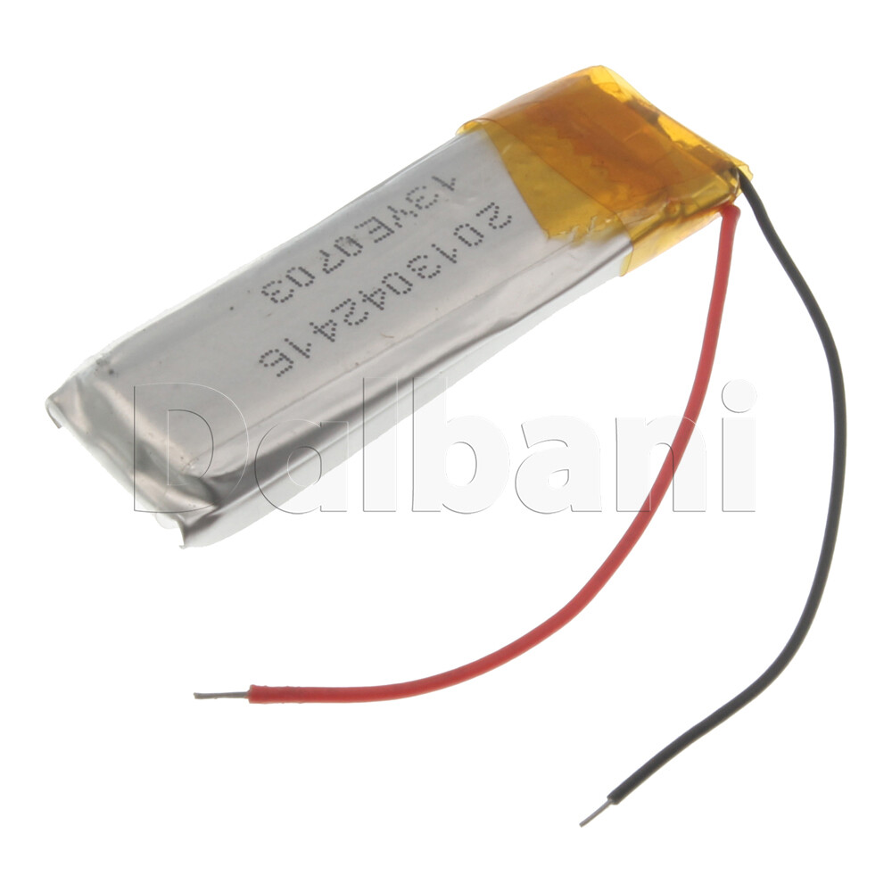 29-16-1118 Internal Lithium Polymer Rechargeable Battery 3.7V 5x14x43mm ...