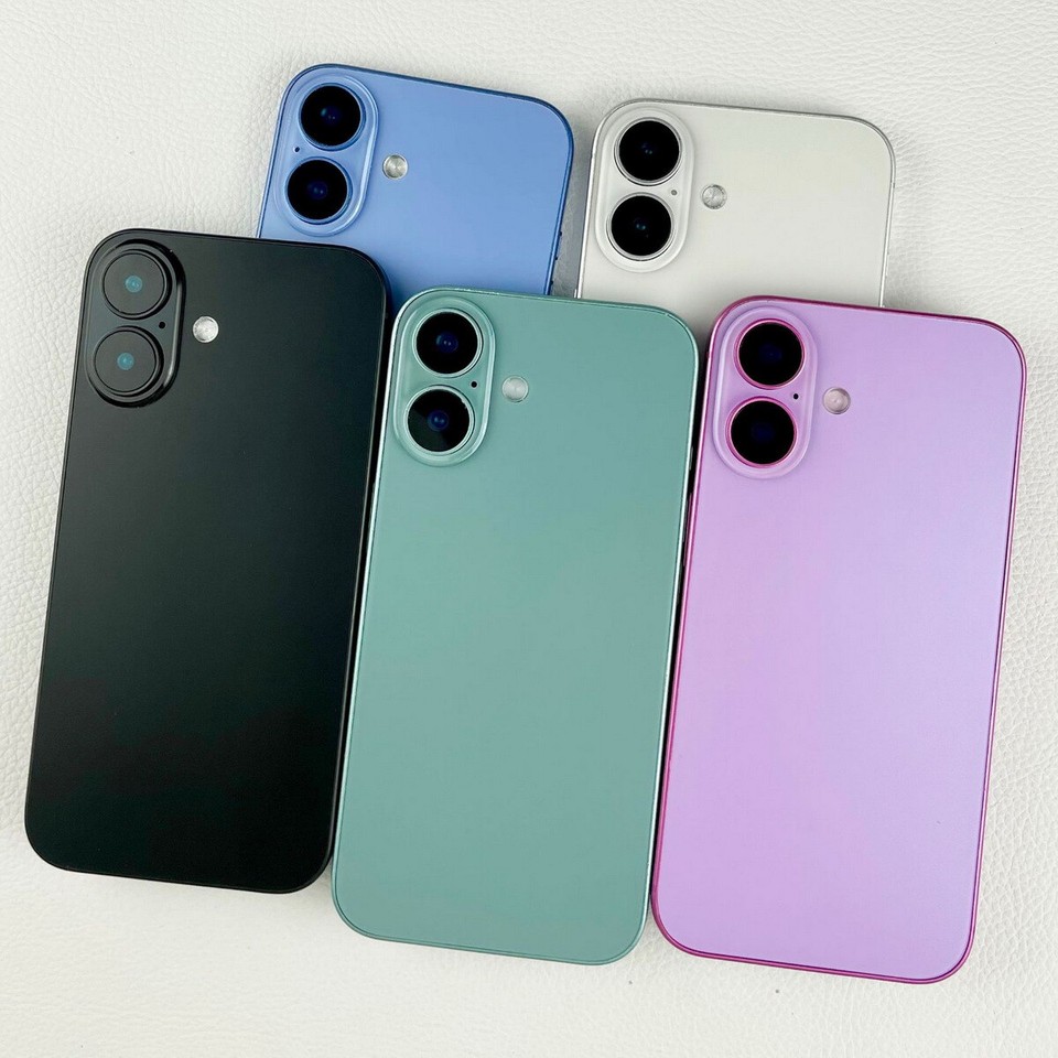 For iPhone 17 16 15 Pro Max Air - Fake Phone Dummy Model Props Showcase ...