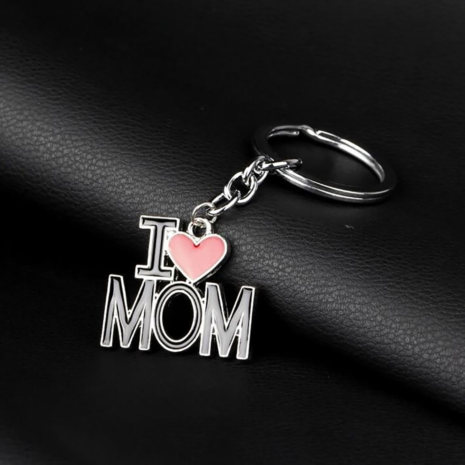 Jewelry Key Ring Multi-use Stylish Meaningful Letters Pendant Keychain ...