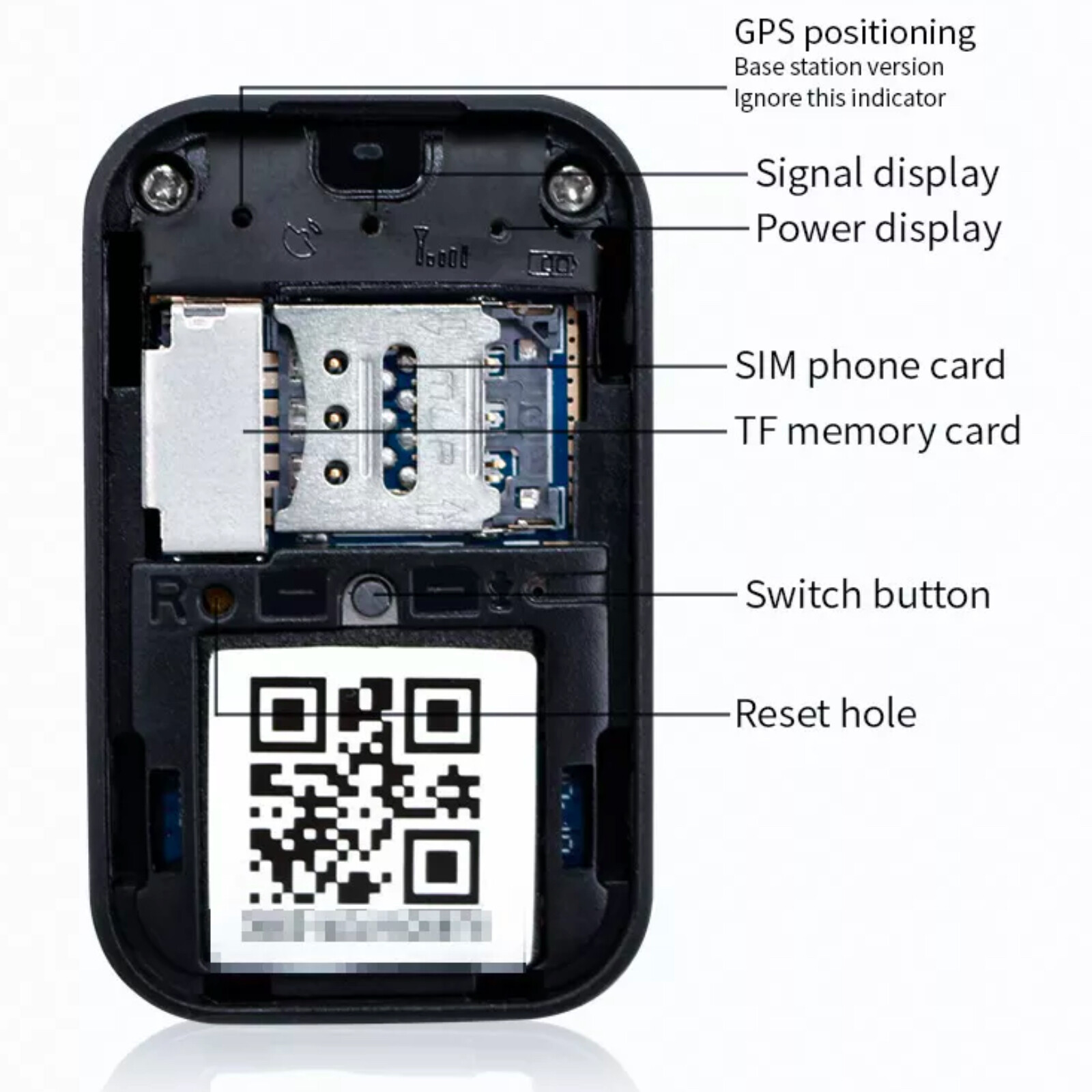 UK GSM Sim Card GPS Tracker Audio Listening Sound Recorder 3 in 1 Multi ...