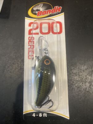 Bandit 200 Mistaken Identity Baby Bass / River Bream | eBay