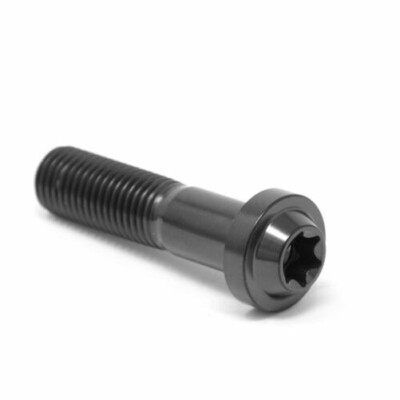 m10 x 40 Titanium Low Profile Torx t45 Bolt Screw x 1.25 gr5 Ti Ceramic ...