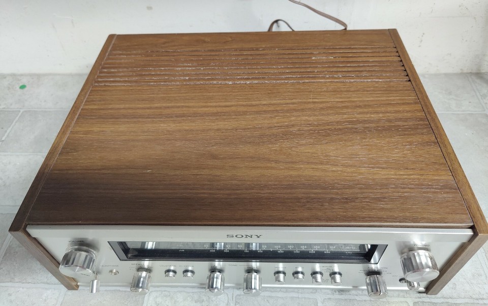 SONY STR-7035 Vintage FM/AM Stereo Receiver READ | eBay