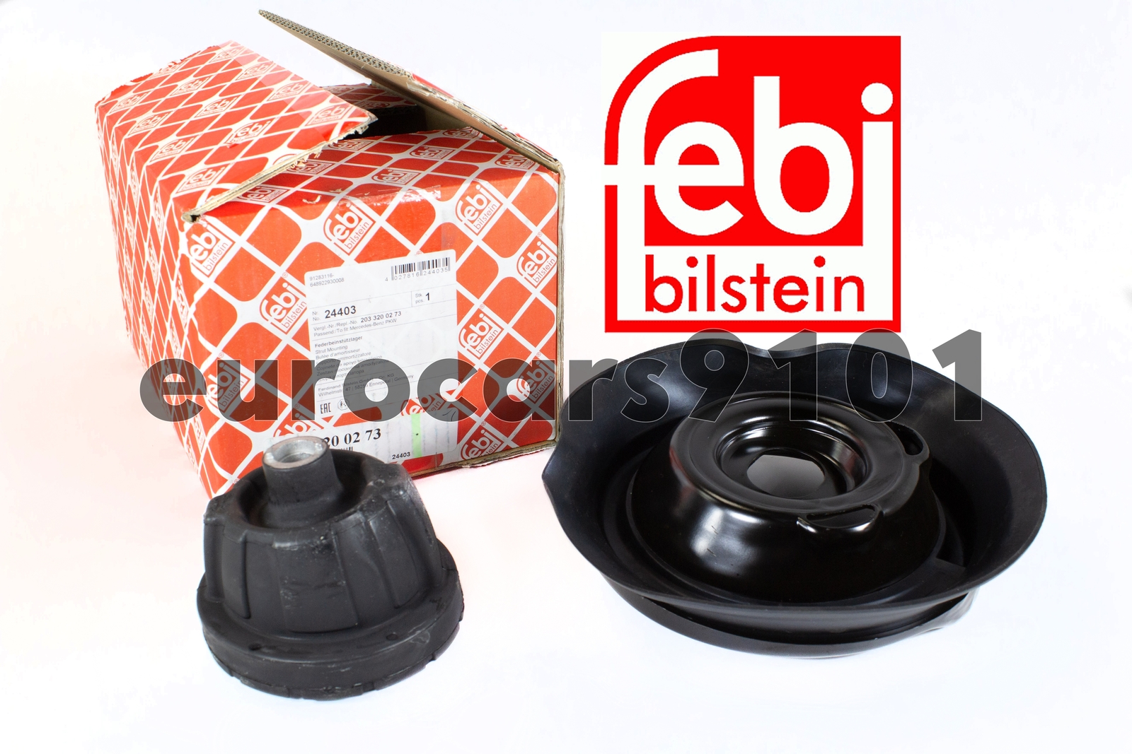 New! Mercedes C280 Febi Bilstein Front Strut Mount 24403 2033200273 | eBay