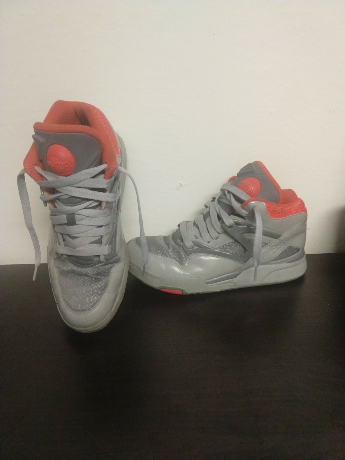 Reebok The Pump Hexalite Mens Basketball Shoe Grey Gr… - Gem