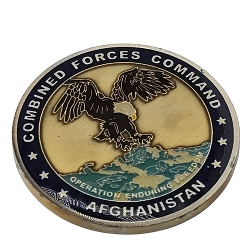 Combined Forces Command Afghanistan Commanding General CFC-A Challenge ...
