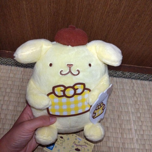 Pom Pom Purin Food Plush | eBay