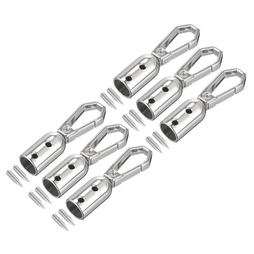 0.32" Cord End Cap Terminator Cord Finding for Tassel Jewelry Making ...