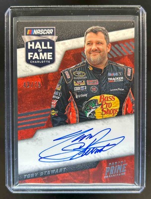 2023 Panini Prime Tony Stewart Hall of Fame Auto #42/75 | eBay
