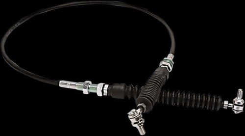 Motion Pro Black Vinyl Shifter Shift Cable Polaris Ranger Crew 800 4x4 ...