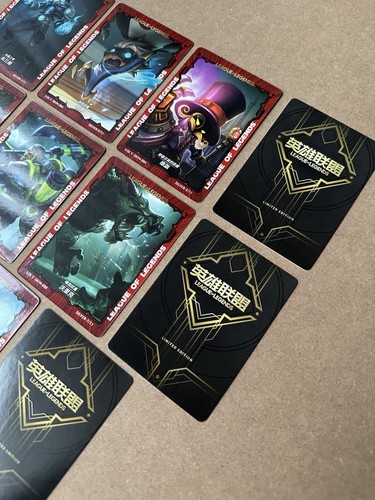 League of Legends Silver Limited Edition Collectors Set 11/11 | eBay