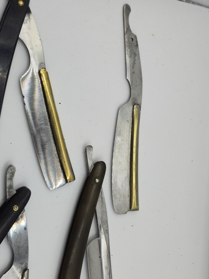 Vintage/antique Swedish Straight Razor Lot | eBay