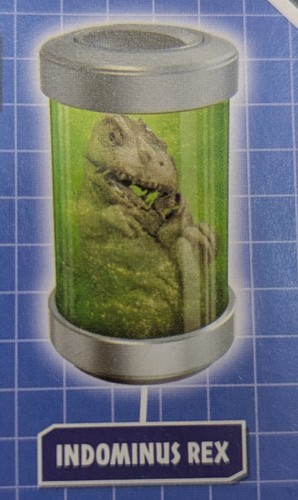 MGA's Miniverse Make It Mini Dinosaurs Jurassic World - Indominus Rex ...