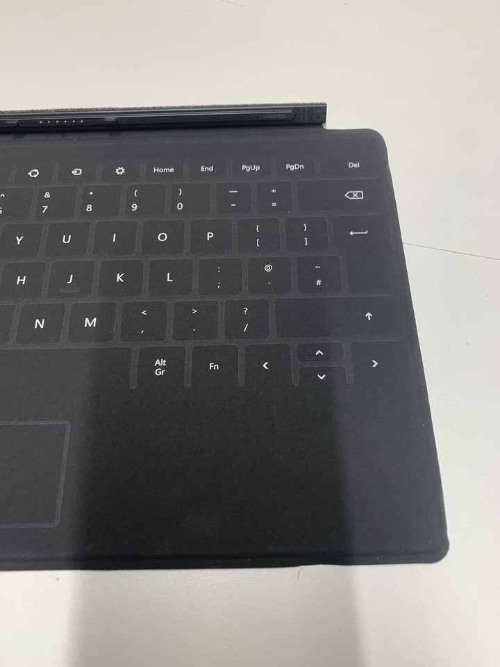 Microsoft Surface Touch Cover Keyboard 1515 - UK QWERTY Keyboard ...