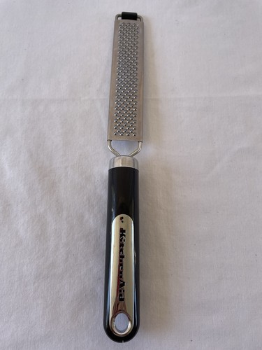 KitchenAid Zester Grater Black Handle Citrus Hard Cheese | eBay