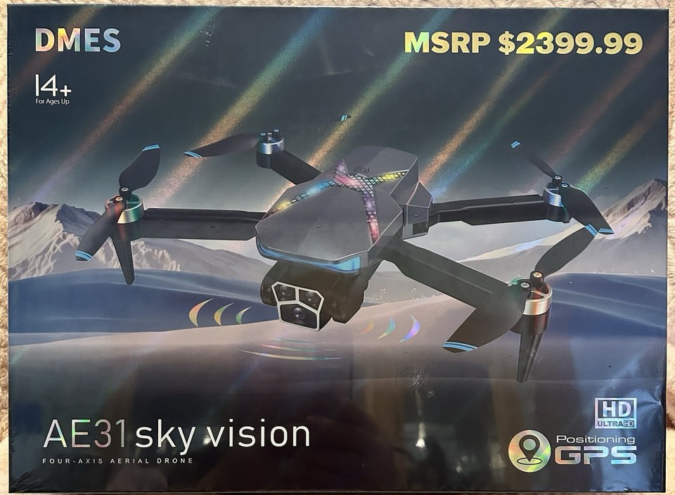 DMES AE31 Sky Vision Four-Axis Aerial Drone | eBay